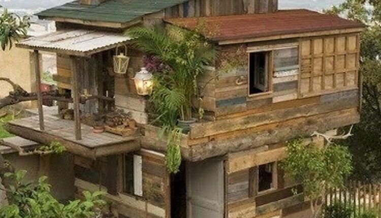 Wood Pallet Tree House – Pallet Wood Projects