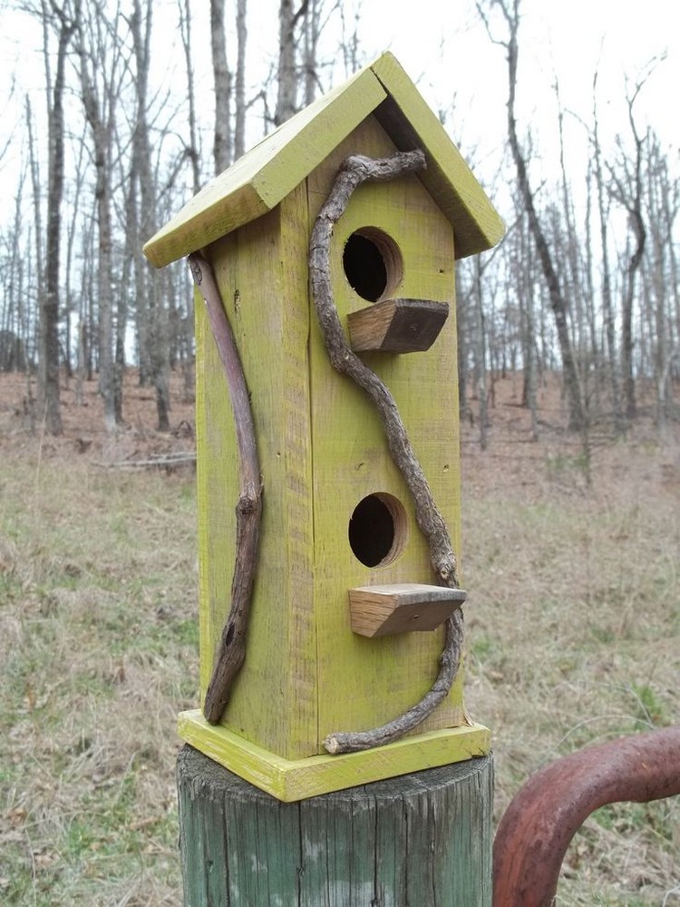 Pallet Wood Birdhouse Plans – Pallet Wood Projects