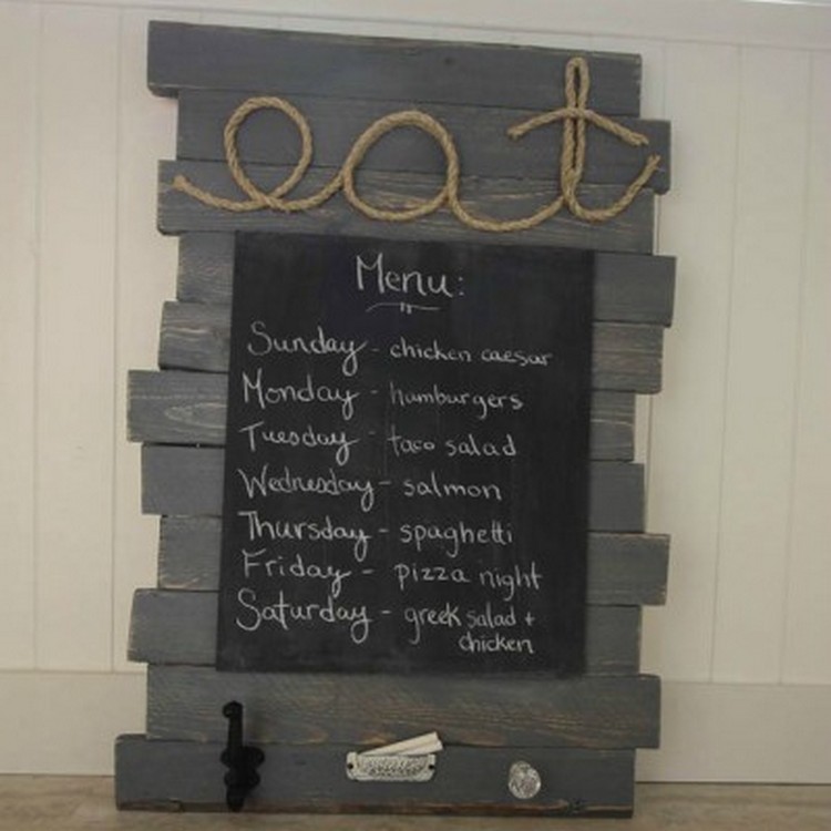 DIY Recycled Pallet Sign Boards – Pallet Wood Projects