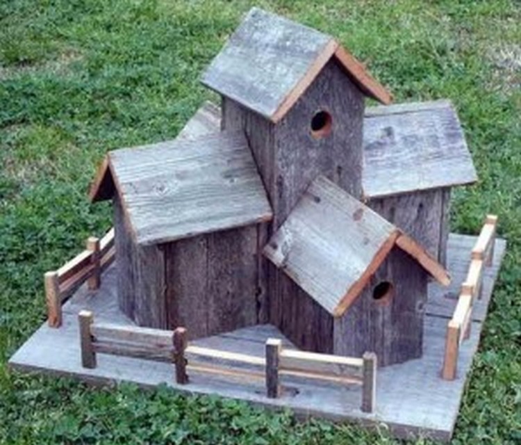 Pallet Wood Birdhouse Plans – Pallet Wood Projects