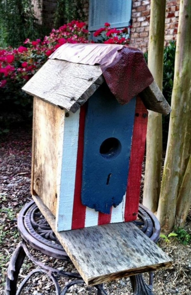 Pallet Wood Birdhouse Plans – Pallet Wood Projects