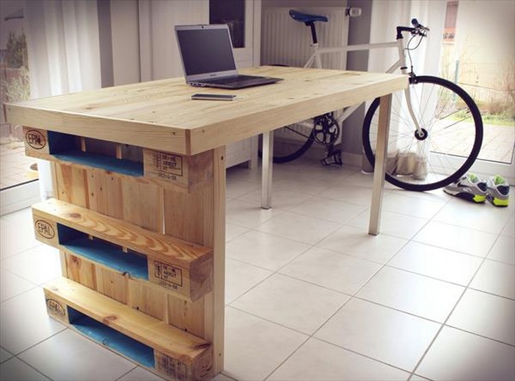 Pallet Computer Desks – Pallet Wood Projects