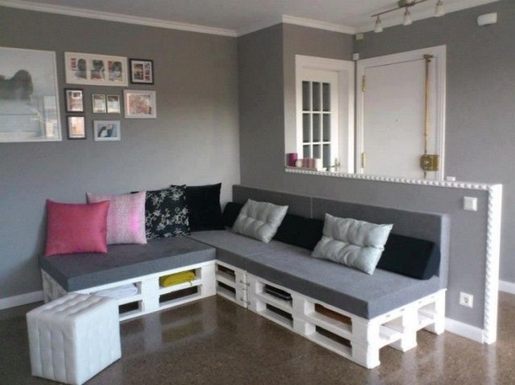 Pallet Living Room Furniture Plans – Pallet Wood Projects