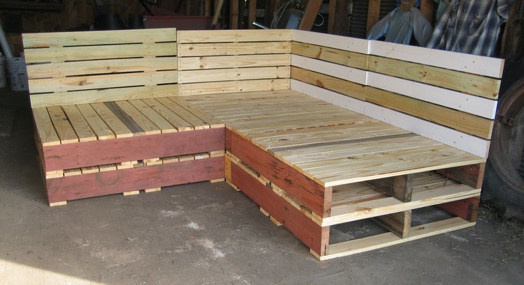 Pallet Living Room Furniture Plans – Pallet Wood Projects