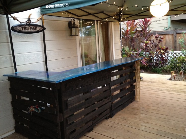 Recycled Pallet Wood Bar Ideas – Pallet Wood Projects