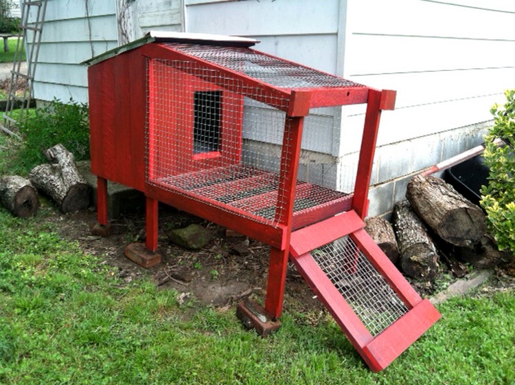 Rabbit Hutches Made from Pallets – Pallet Wood Projects