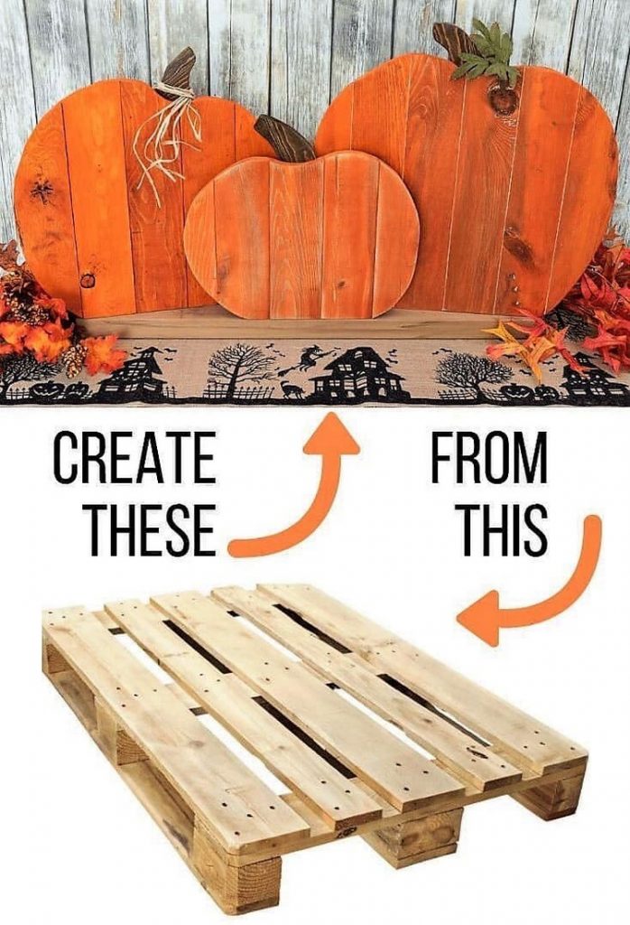 Pallet Halloween Yard Decoration Ideas – Pallet Wood Projects