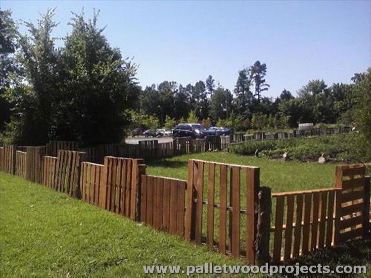 Recycled Pallet Fence Plans – Pallet Wood Projects
