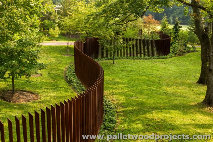 Recycled Pallet Fence Plans – Pallet Wood Projects