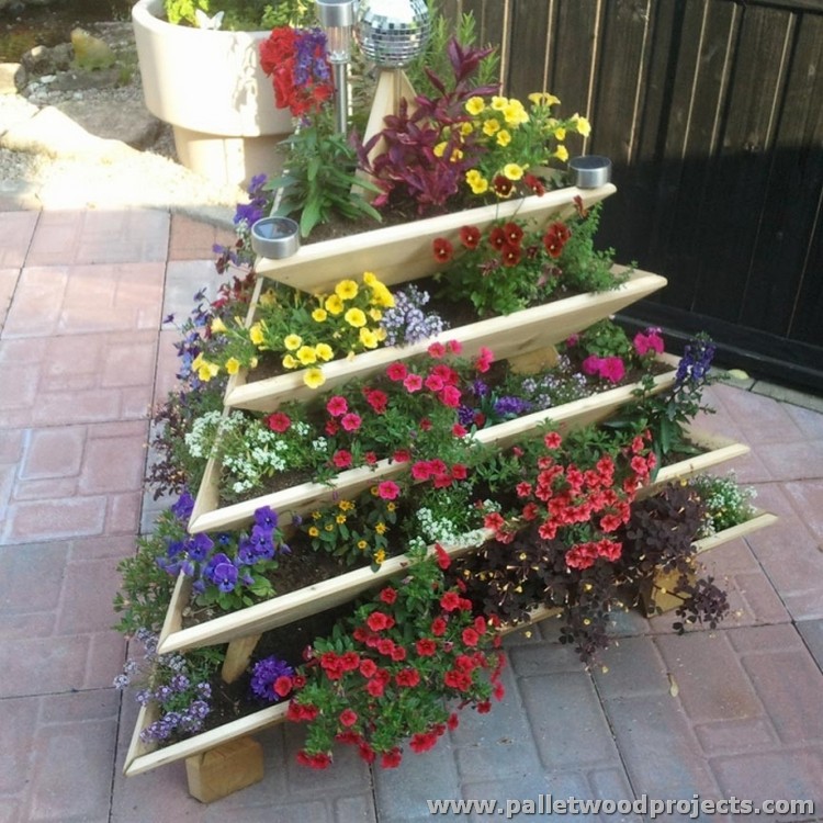 Pallet Planter Ideas – Pallet Wood Projects