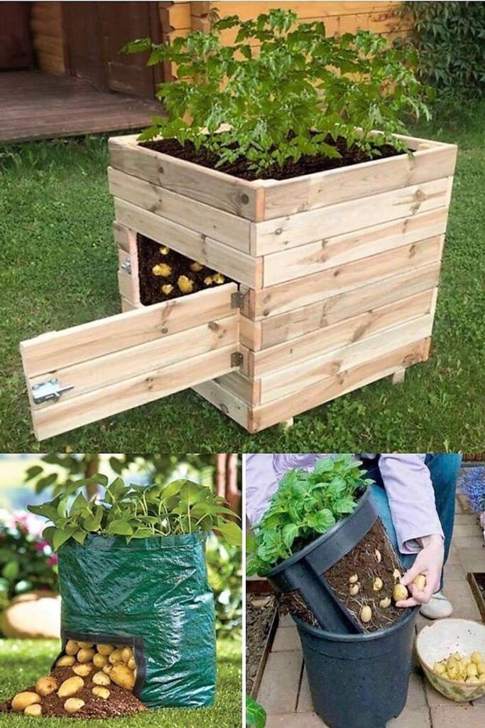 Pallet Planter Ideas – Pallet Wood Projects