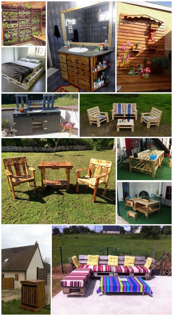 Creative Ideas and Ways to Recycle and Reuse Wooden Pallets – Pallet ...