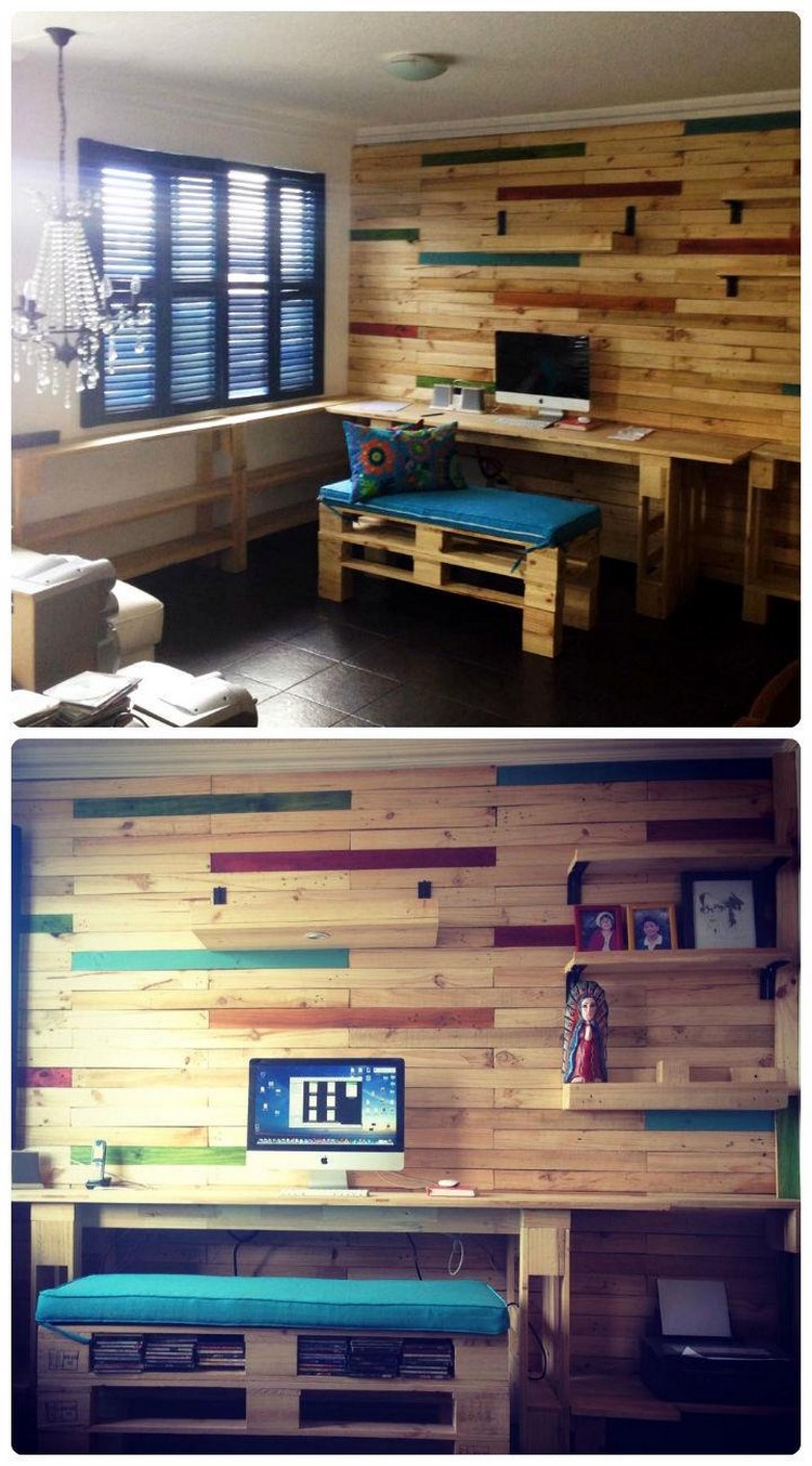 Pallet Furniture Ideas That Will Make You Fall in Love – Pallet Wood ...