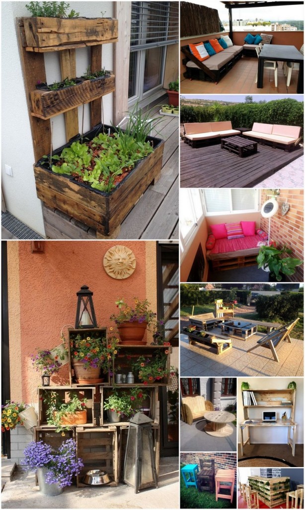 Useful and Easy DIY Ideas to Repurpose Old Pallets Wood – Pallet Wood ...