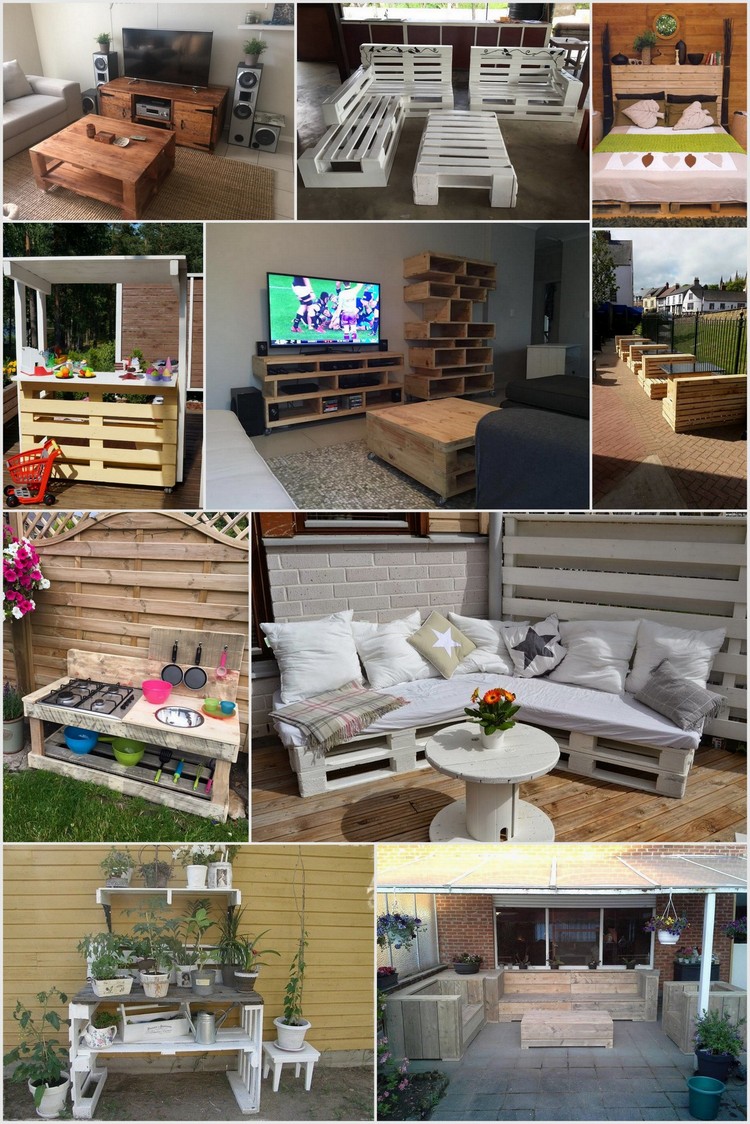Fantastic Ways Of How To Reuse Old Wooden Pallets – Pallet Wood Projects