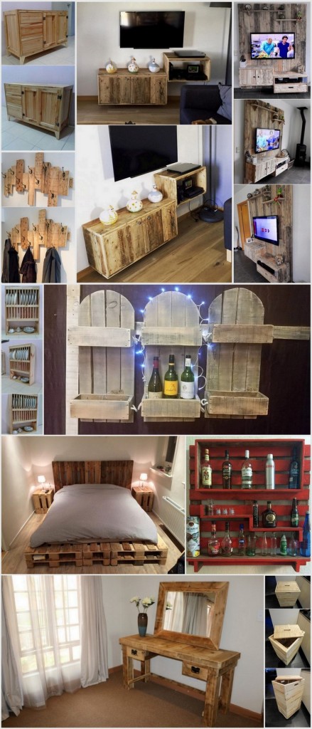 Fantastic DIY Wooden Pallet Projects – Pallet Wood Projects