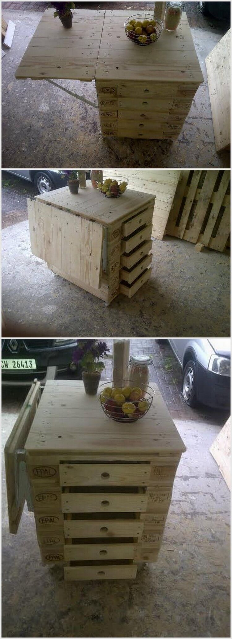 15 Amazing Wood Pallet Projects for This Summer – Pallet Wood Projects
