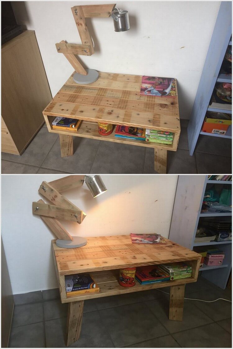 Used Shipping Wood Pallets Table Ideas – Pallet Wood Projects