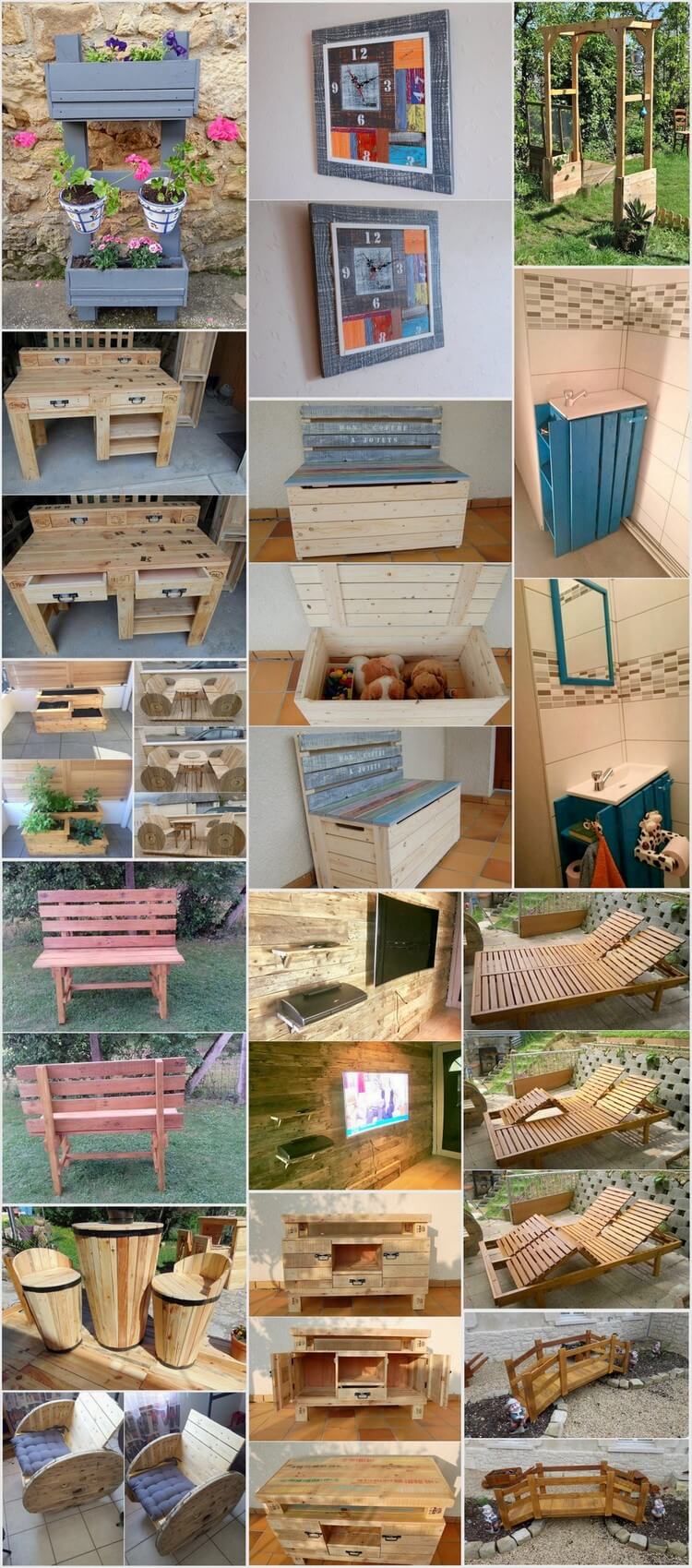 Creative Ideas for Wooden Pallet Recycling – Pallet Wood Projects