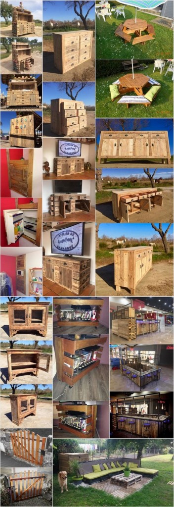 Ingenious Ways to Repurpose Old Wood Pallets – Pallet Wood Projects