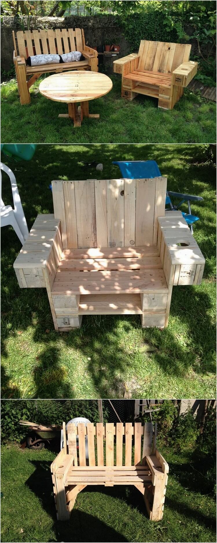 Some Fascinating DIY Projects with Old Wood Pallets – Pallet Wood Projects
