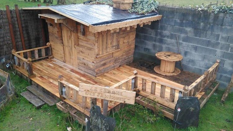 Wood Pallet House – Pallet Wood Projects