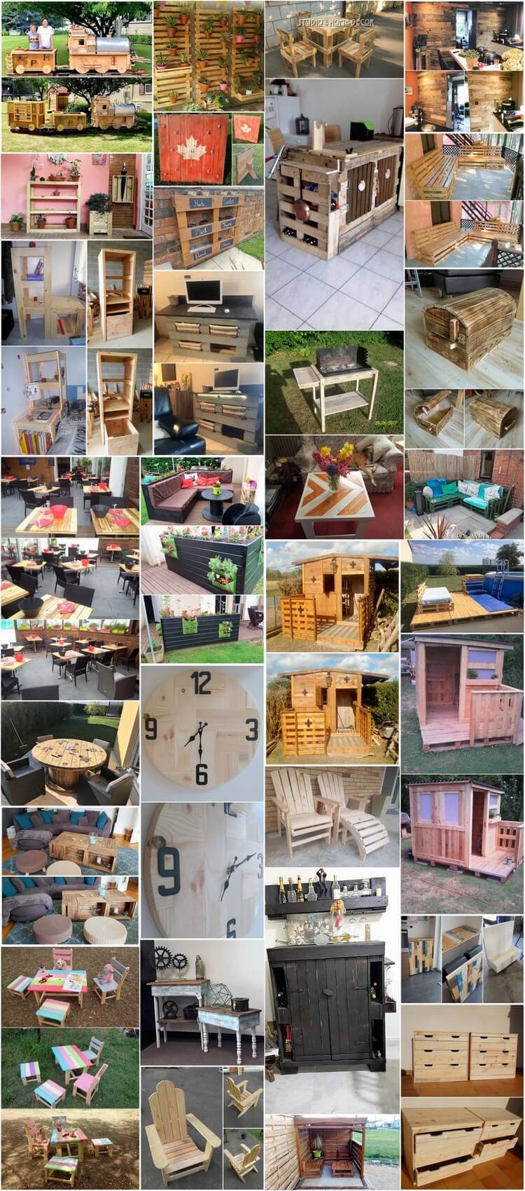Creative DIY Pallet Ideas to Try out This Weekend – Pallet Wood Projects