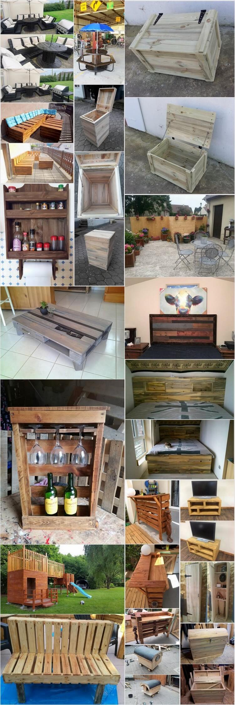 Ingenious DIY Ideas to Repurpose Old Wood Pallets – Pallet Wood Projects