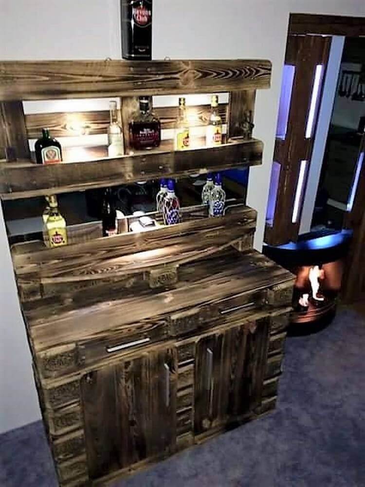 Pallet Bar Table – Pallet Wood Projects