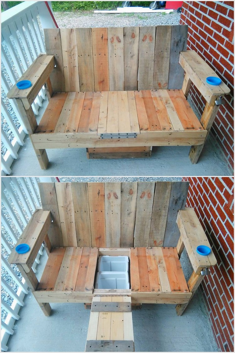 20 Creative Ideas to Reuse Old Wooden Pallets – Pallet Wood Projects