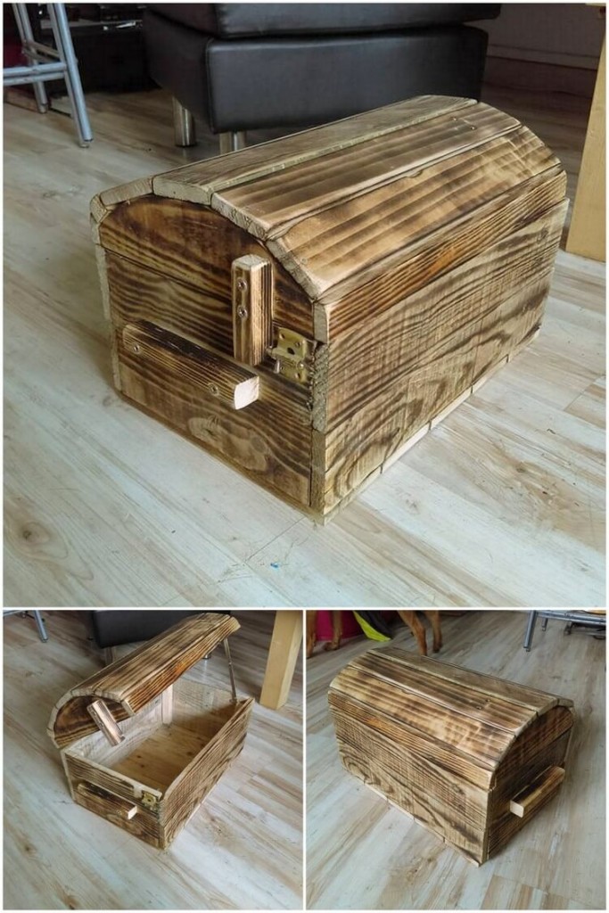 Creative DIY Pallet Ideas to Try out This Weekend – Pallet Wood Projects