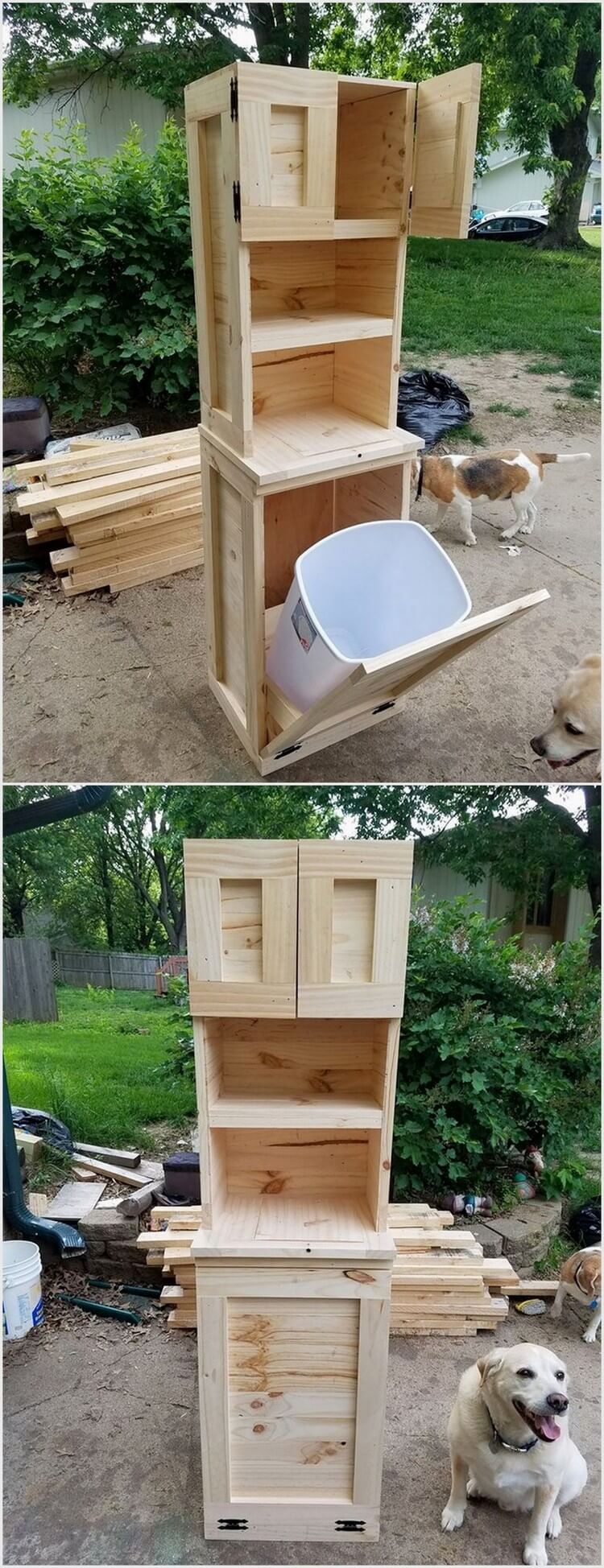Unique & Brilliant Wood Pallet Recycling Projects – Pallet Wood Projects
