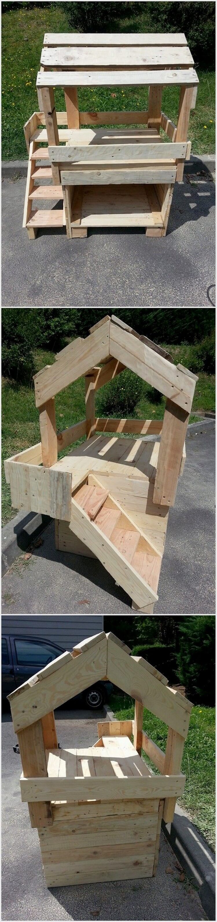 Repurposing Ideas for Old Wooden Pallets – Pallet Wood Projects