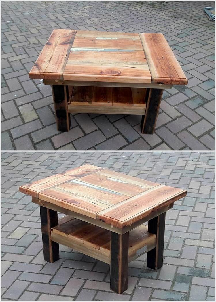 Inspiring DIY Pallet Reusing Ideas for Shipping Pallets Wood – Pallet ...