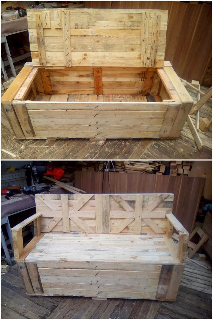 Awesome DIY Ideas for Wood Pallets Repurposing – Pallet Wood Projects