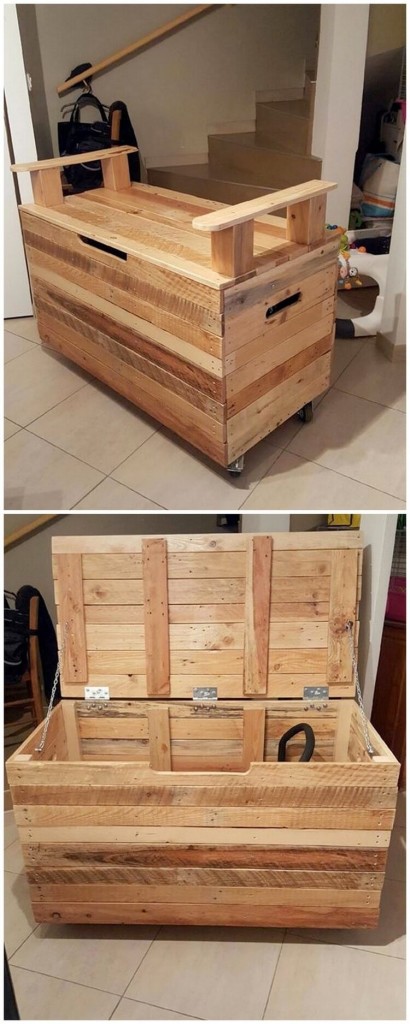 50+ Creative DIY Wood Pallet Ideas for This Summer – Pallet Wood Projects