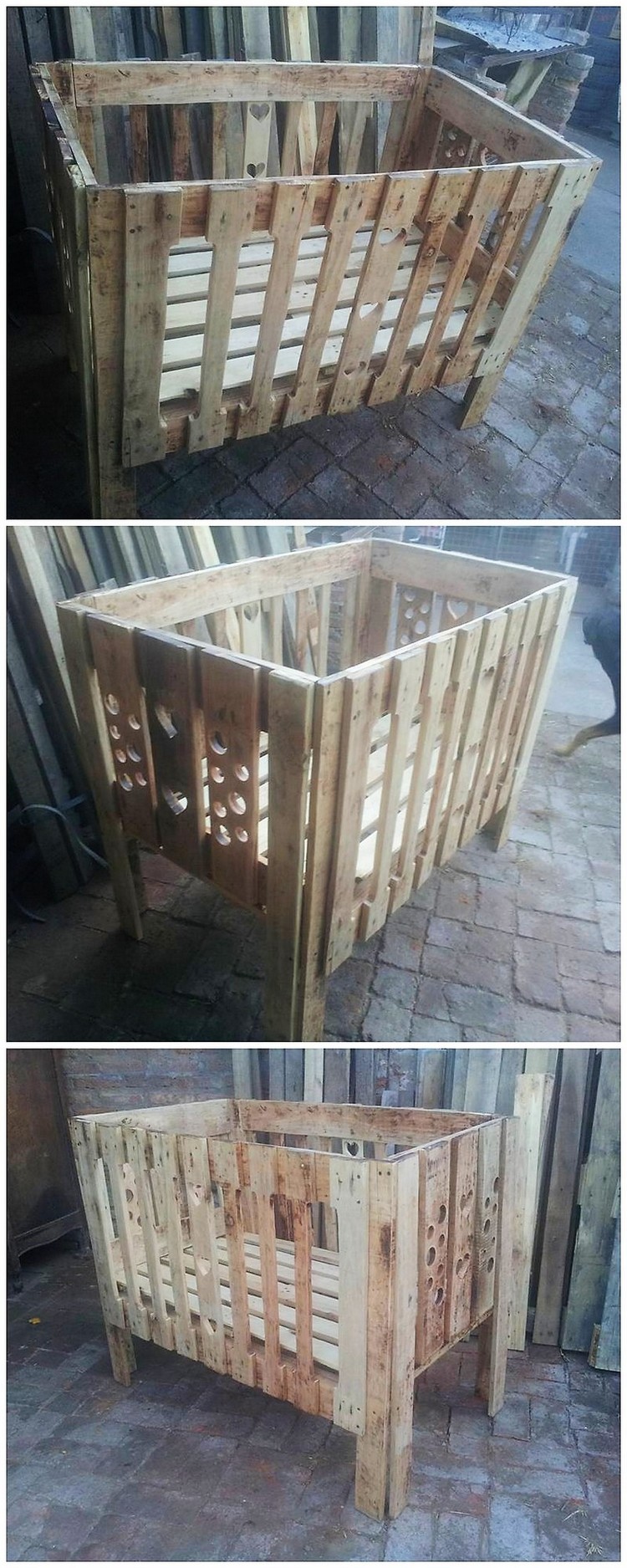 Amazing DIY Wooden Pallet Ideas to Tryout This Year – Pallet Wood Projects