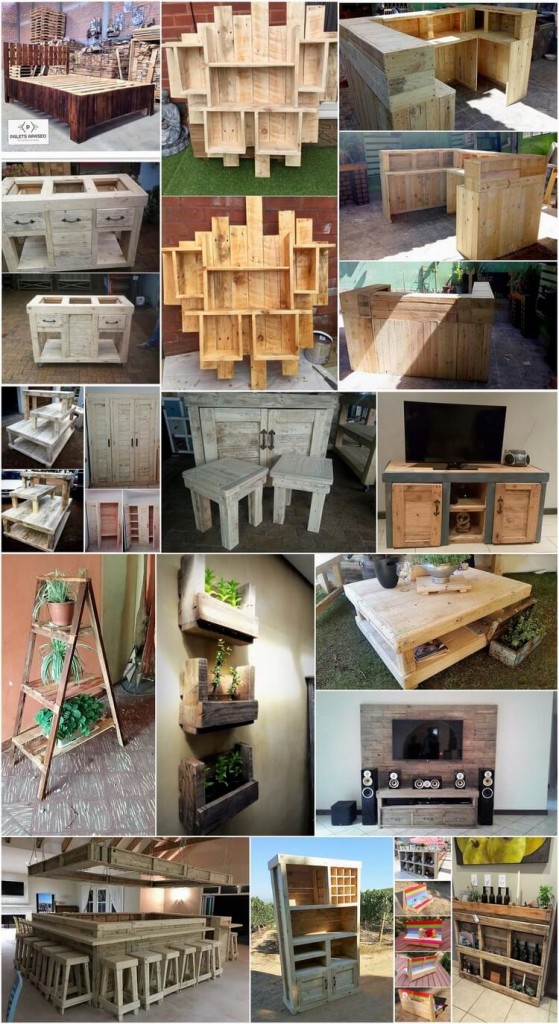 Creative Wood Pallet Projects That Everyone Can Afford – Pallet Wood ...