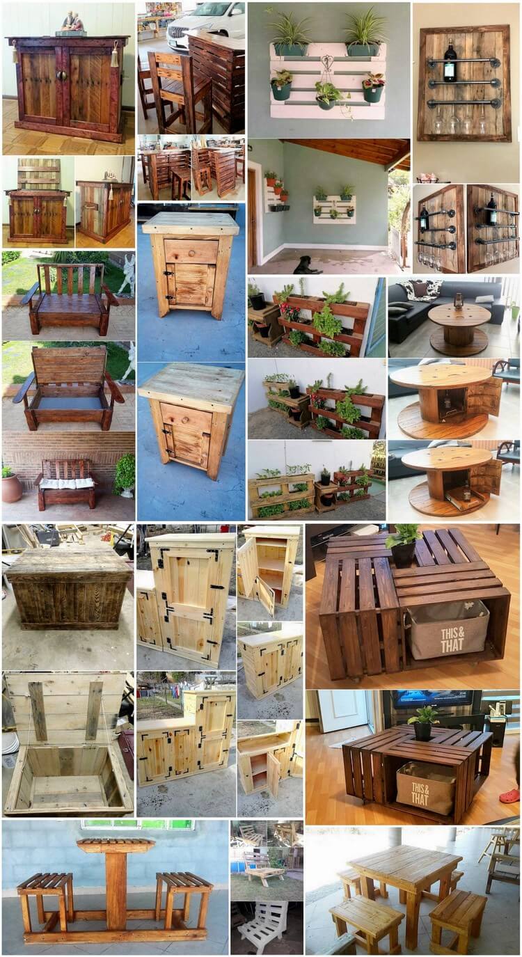 Easiest and Cheap Shipping Wood Pallet Repurposing Ideas – Pallet Wood ...
