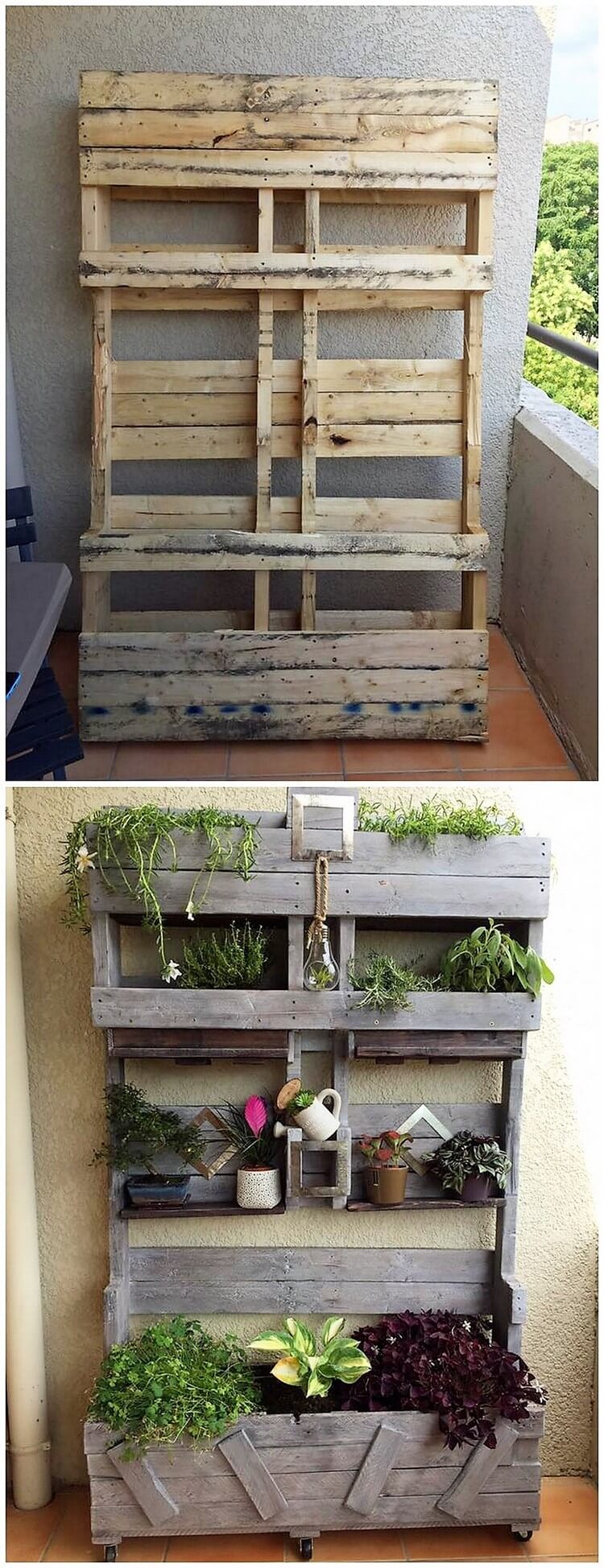 Unique DIY Wooden Pallet Projects to Freshen Up Your House – Pallet ...