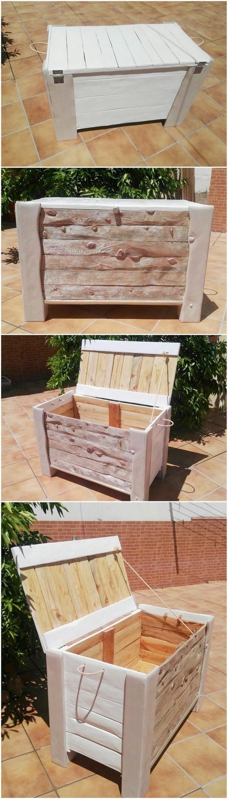 Creative Repurposing Ideas with Used Wood Pallets – Pallet Wood Projects