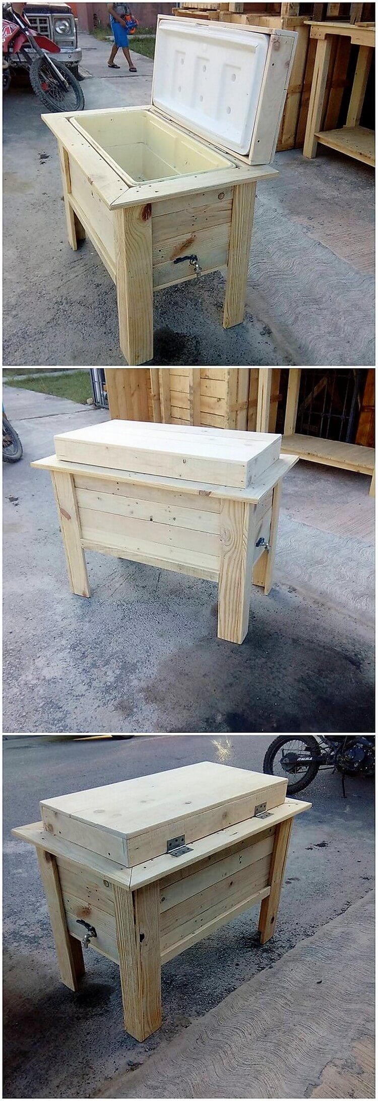 30+ Amazing Pallet Projects That Will Make you Fall in Love – Pallet ...