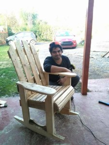 DIY Wood Pallet Rocking Chair Plan – Pallet Wood Projects