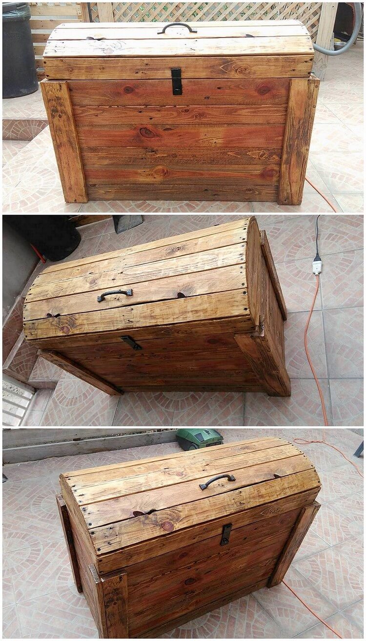 Creative Home Furnishings with Used Shipping Pallets – Pallet Wood Projects