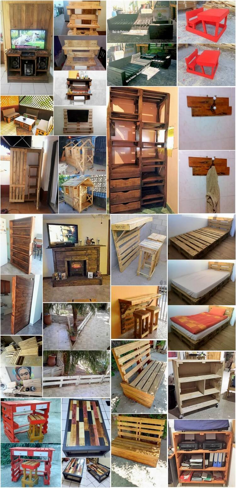 Creative DIY Shipping Wood Pallets Repurposing Ideas – Pallet Wood Projects