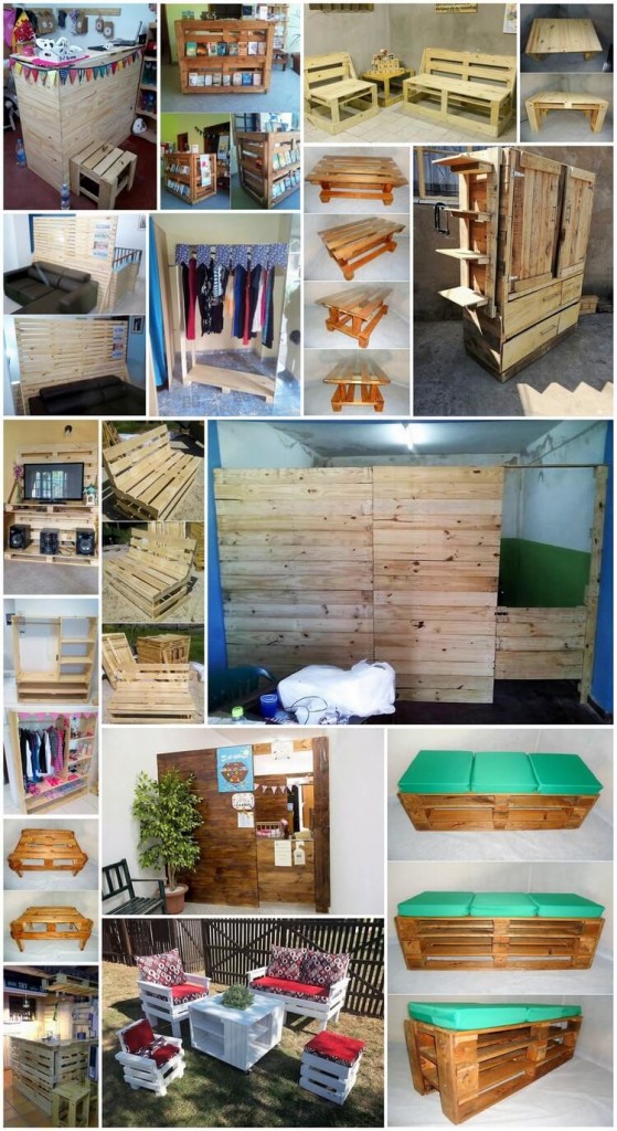 Creative Ideas to Give Wood Pallets Second Chance – Pallet Wood Projects