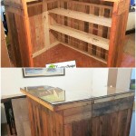 Pallet Counter Table Plan – Pallet Wood Projects