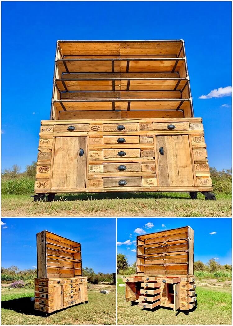 Awesome Ideas for Repurposing Old Shipping Pallets – Pallet Wood Projects