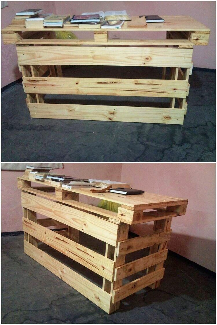 Perfect Ideas to Convert Old Wood Pallets into Awesome Furniture ...
