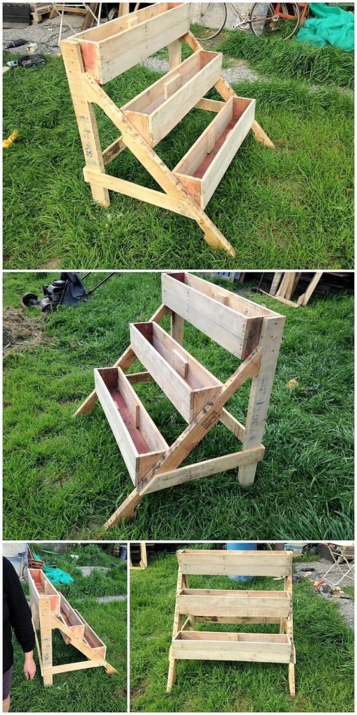 Easy and Clever DIY Projects with Used Wooden Pallets – Pallet Wood ...
